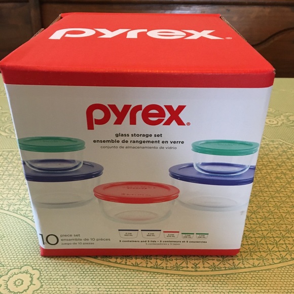 Pyrex | Kitchen | Piece Pyrex Set | Poshmark